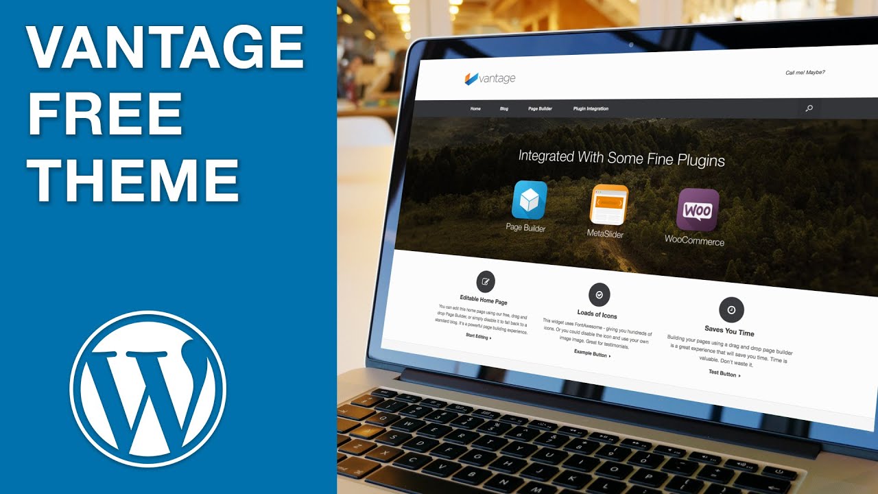 Vantage - A Free WordPress Theme from SiteOrigin