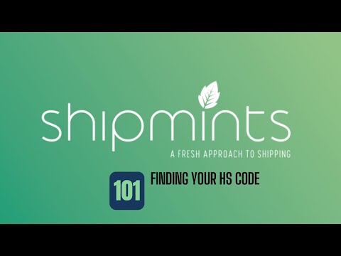 FINDING YOUR HS CODE