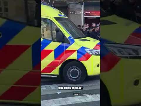 Five injured in knife #attack in central #Amsterdam