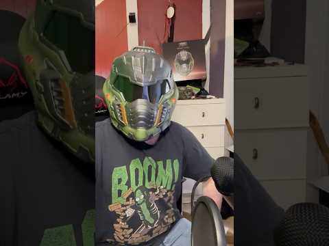 Unboxing Doom: The Dark Ages Helmet Replica