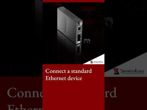 TFC-210MST TRENDnet Multi-Mode ST Fiber Converter