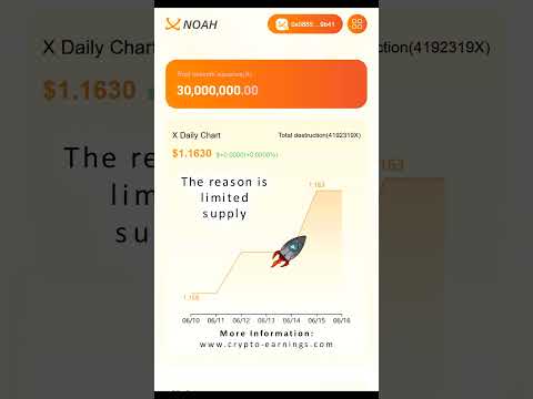 NOAH LABS - New Project: Stable & Long-Term Potential šš #crypto2025 #crypto #defi #cryptocurrency