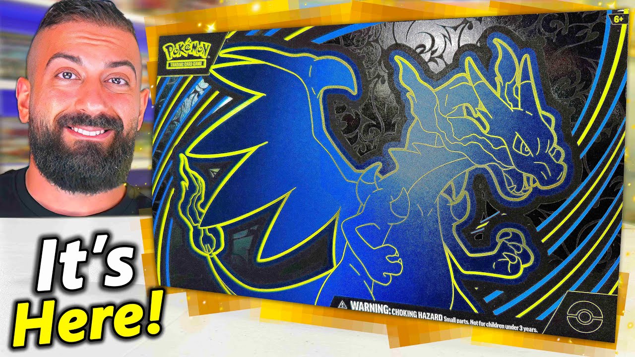 Pokemon's $250 Premium Charizard Box is REALLY GOOD