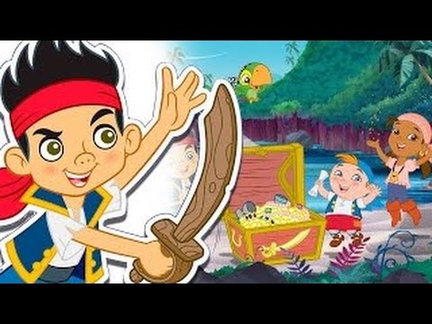 Jake's Treasure Hunt | Jake and the Neverland Pirates online game for kids