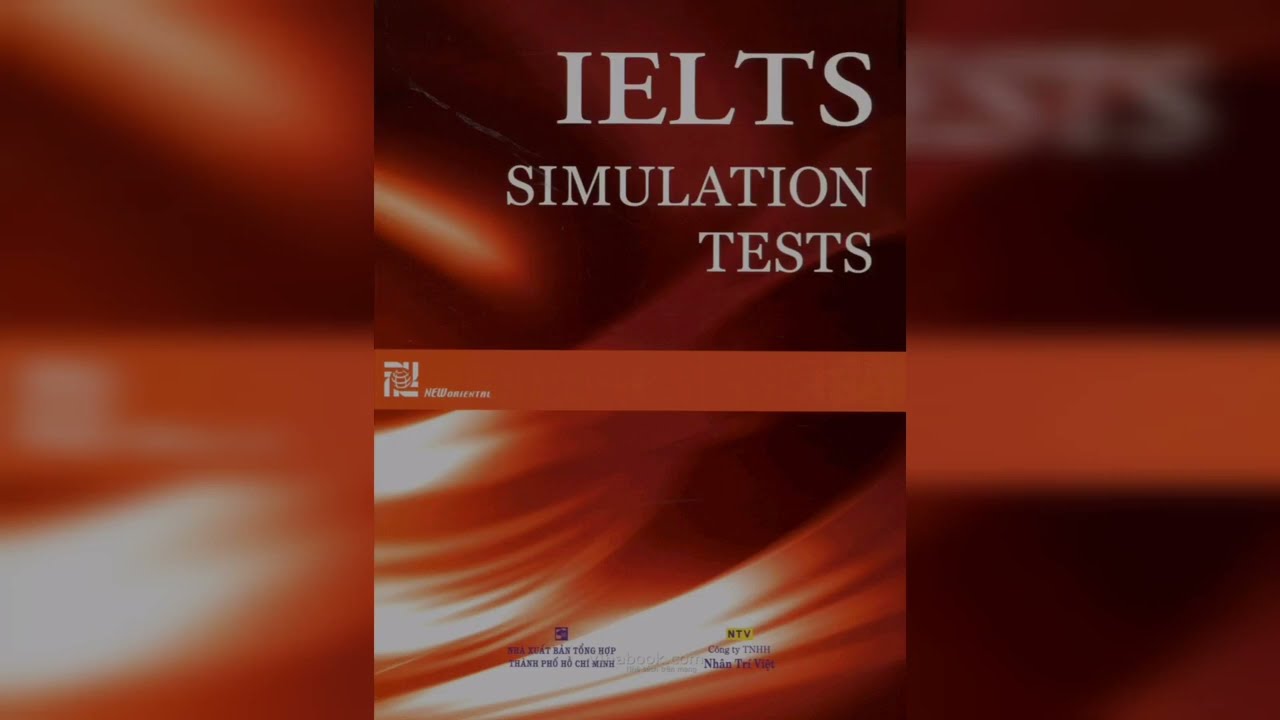 Ielts Simulation Listening Test 1