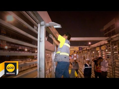 Mantenimiento de estaciones del metropolitano│RPP