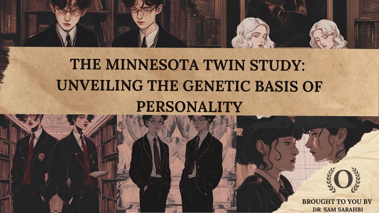 The Minnesota Twin Study: Unveiling the Genetic Basis of Personality