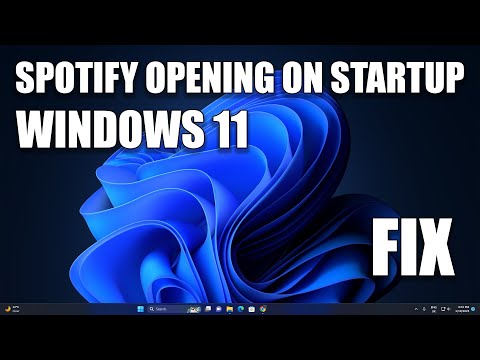 How to Stop Spotify from Opening on Startup on Windows 11