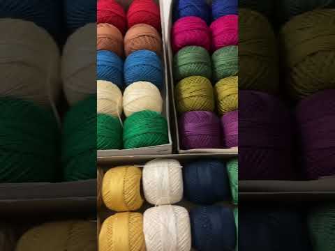 #crochet thread no. 20 #crochetthread and #tatting #thread in #cotton #cottonyarn by White Rose
