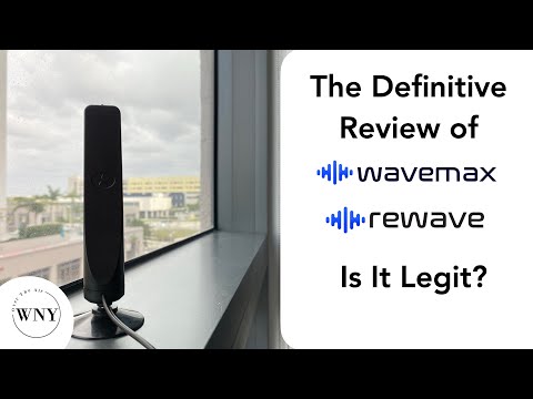 Hands On REVIEW: WaveMax/Rewave TV Antenna Review: Is It Legit?