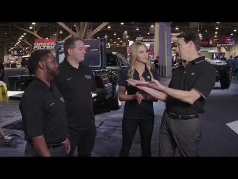 SEMA 2018 | The Ultimate Tailgate Truck by Extang a Truck Hero Company | 2019 Ford F-350