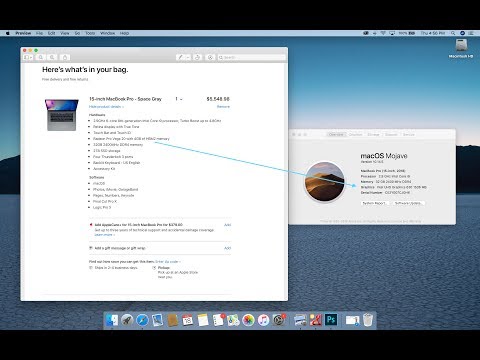 Why Apple MacBook Pro 15" shows Intel UHD Graphics 630 instead of Radeon Pro Vega 20