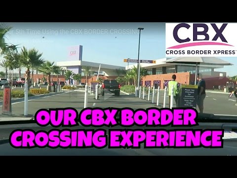USING THE CBX BORDER EXPRESS AND FEEDBACK