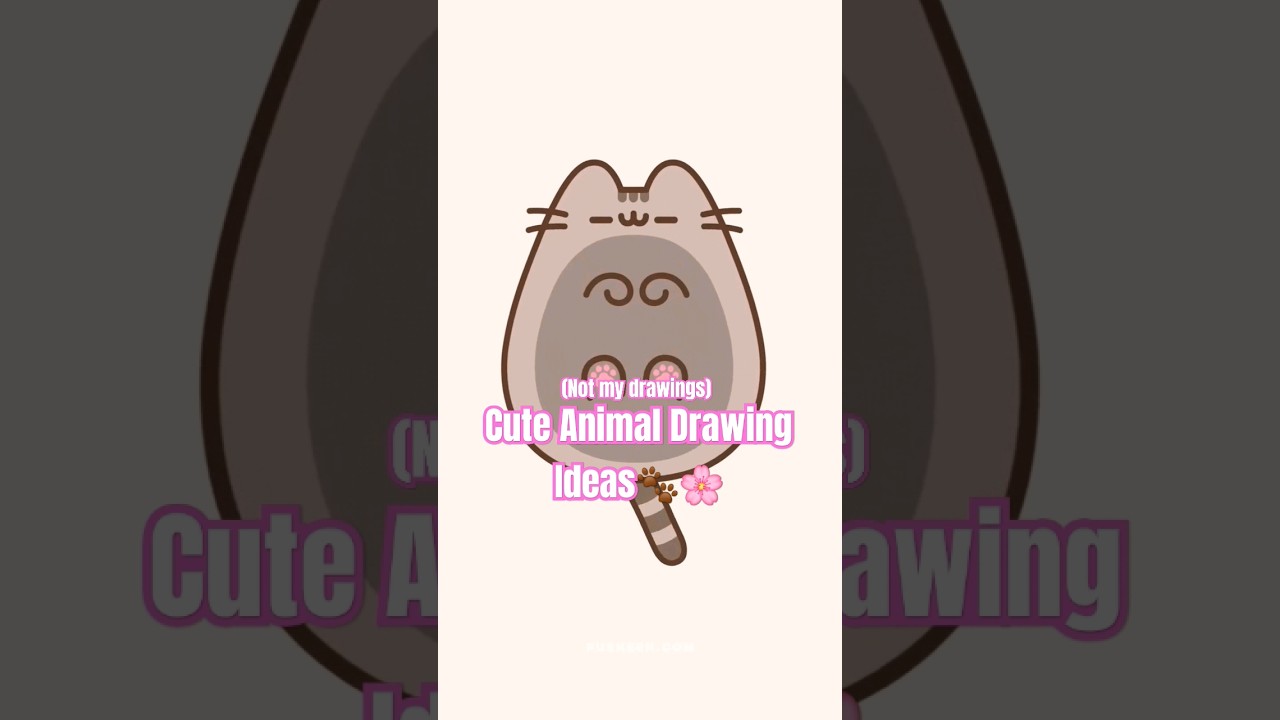 🌸Cute Animal Drawing Ideas🐾tags: #art #blowup #cute #ideas #plslike #drawing #drawingideas #animal 🌸