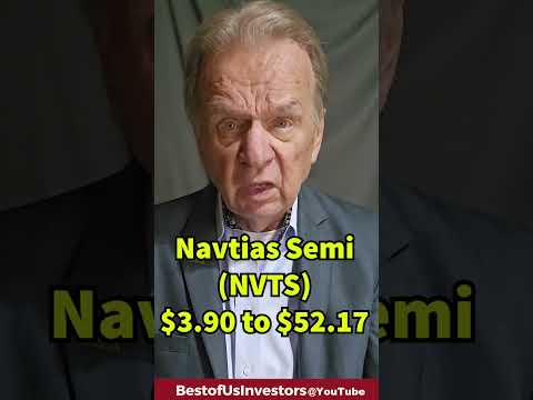 Navitas Semiconductor 12X Stock