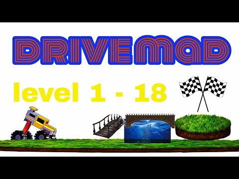 drive mad level 1-18