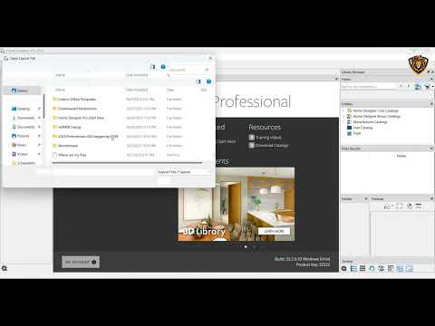 How To Use Home Designer Pro 2024 Software Free In Pc II Without Dongle II