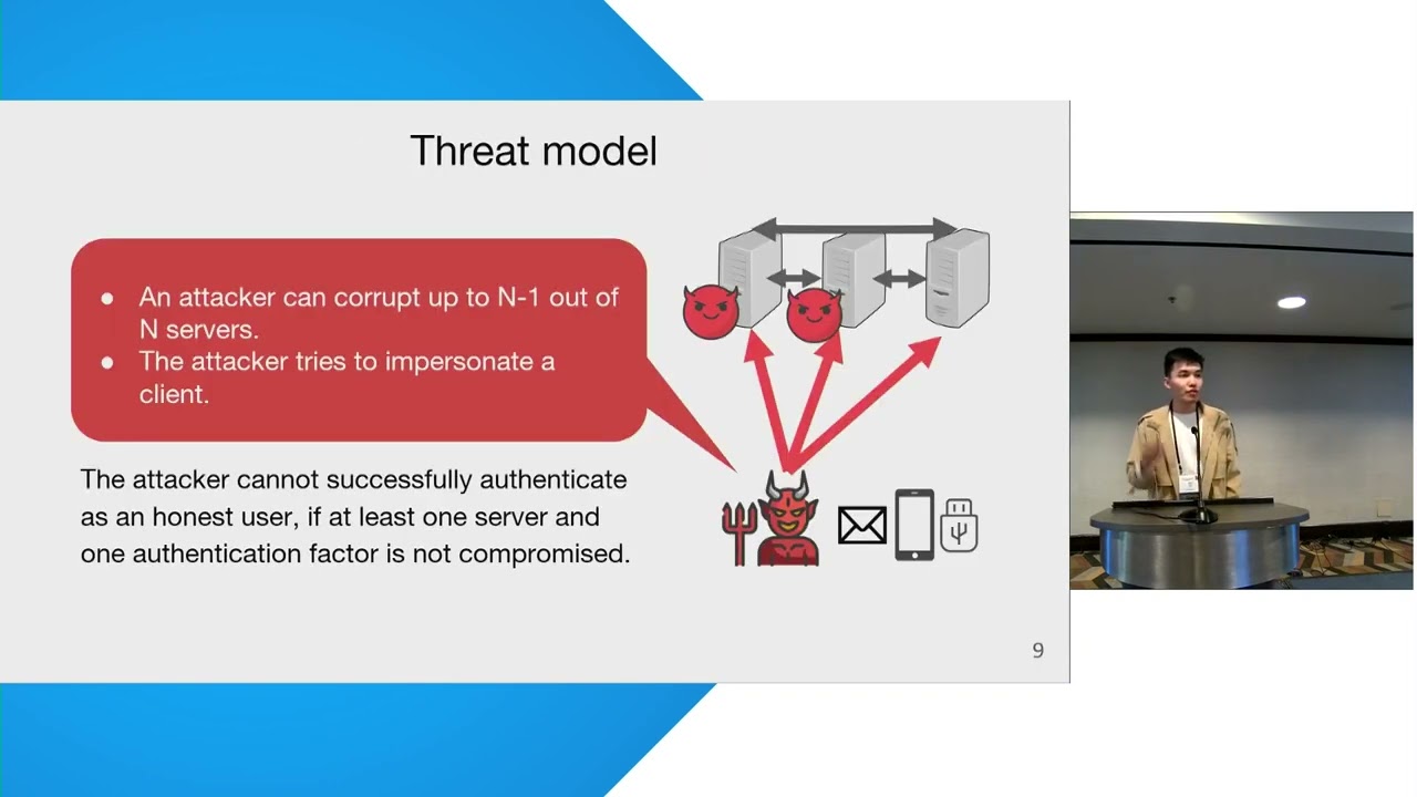 MPCAuth: Multi-factor Authentication for Distributed-trust Systems