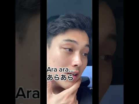 Is this a JoJo reference? How to say “my my” in Japanese