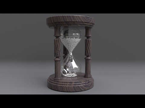 Create a realistic hourglass - Tutorials - Blog - C4Dzone