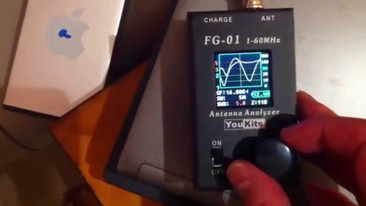 FG-01 Antenna Analyzer Review (Accuracy & Features Tested)