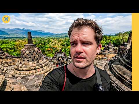 For 800 years, no one knew these Indonesian temples existed…