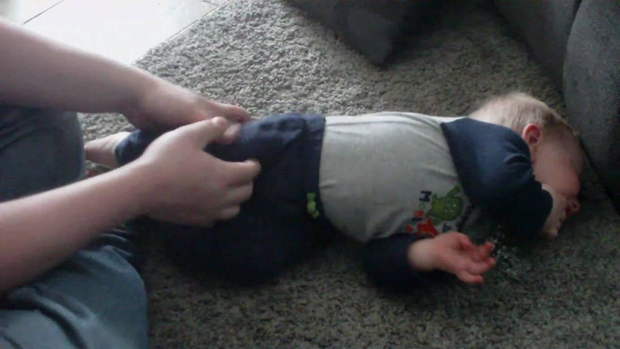 Jackson tickled by Daddy