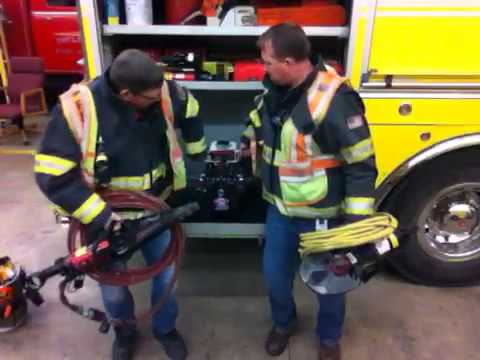 TNT rescue tool deployment