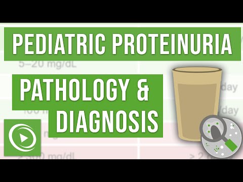 What is Proteinuria and how to diagnose it? | Lecturio Pediatrics