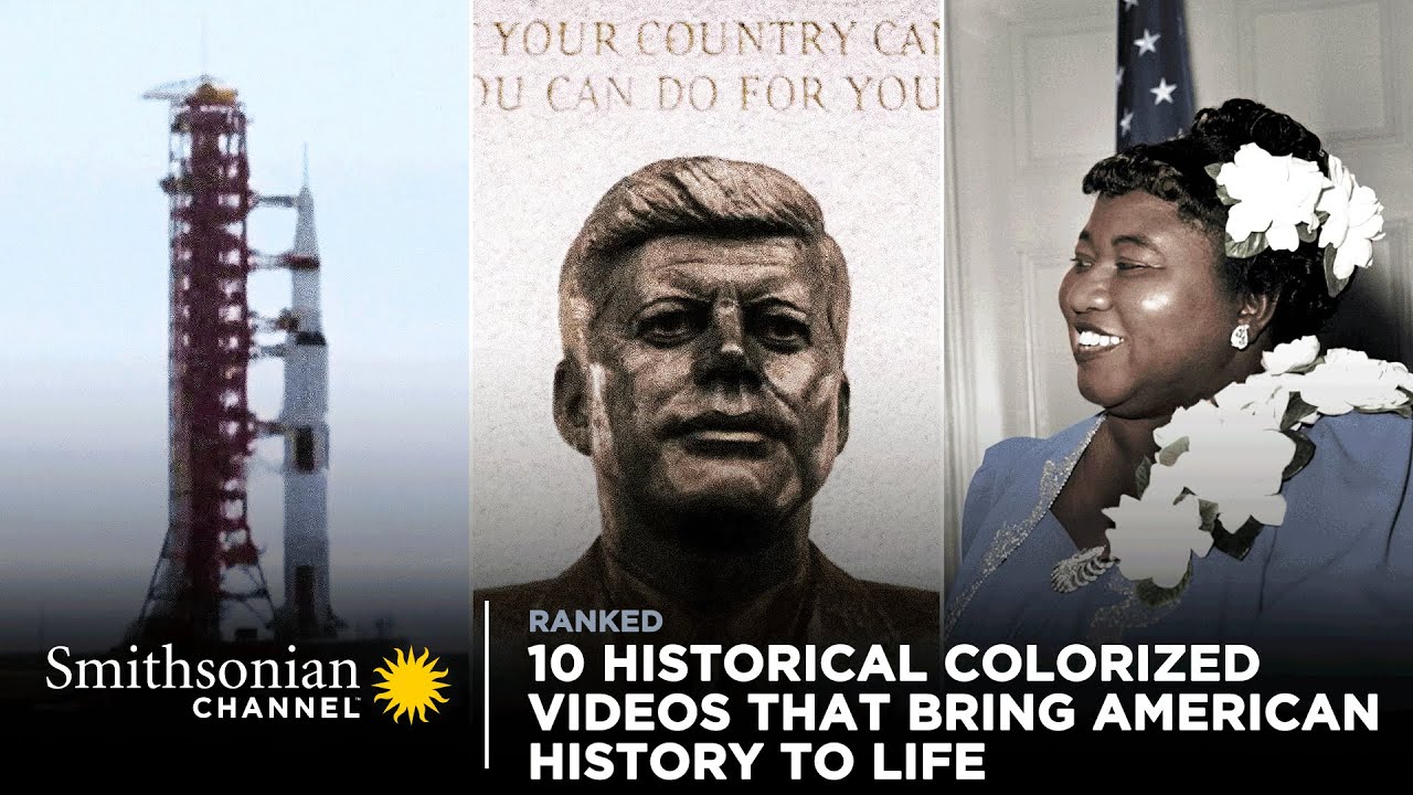 10 Colorized Videos That Bring American History to Life 🏛️ Smithsonian Channel