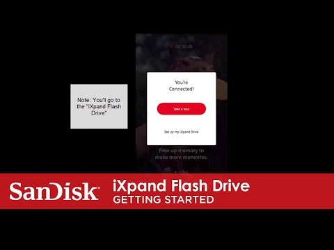 SanDisk iXpand Flash Drive Go | SanDisk Product Support | Sandisk
