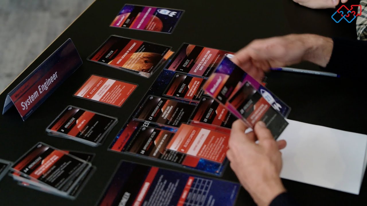 MarsLander - ITSM Simulation - Business Simulation by Gamingworks