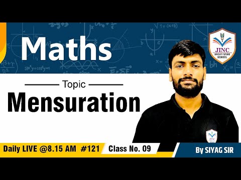 Maths | Topic - Sphere Area & Volume | By SIYAG SIR | Class No.09 | #121 | #siyagsir | #mcqs