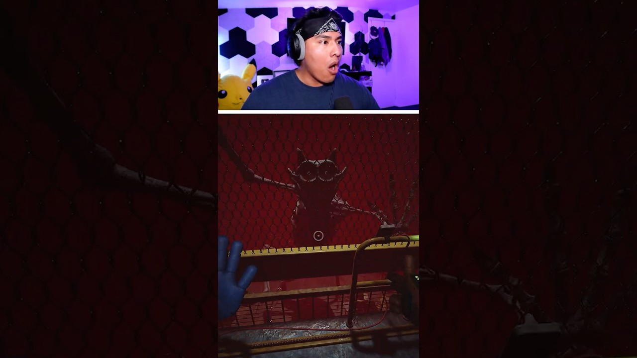 CATNAP'S NIGHTMARE FORM IS TERRIFYING!!! 💀🐈‍⬛