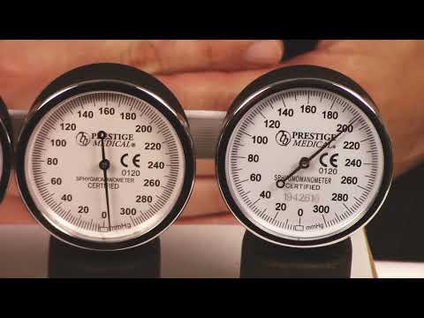 Blood Pressure Gauge Calibration