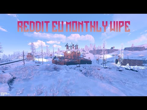Reddit Eu Monthly September Wipe