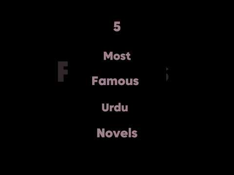 5 most famous Urdu novels | 5 novels that you must read