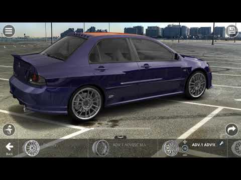 Tuning a Lancer on 3d tuning #2