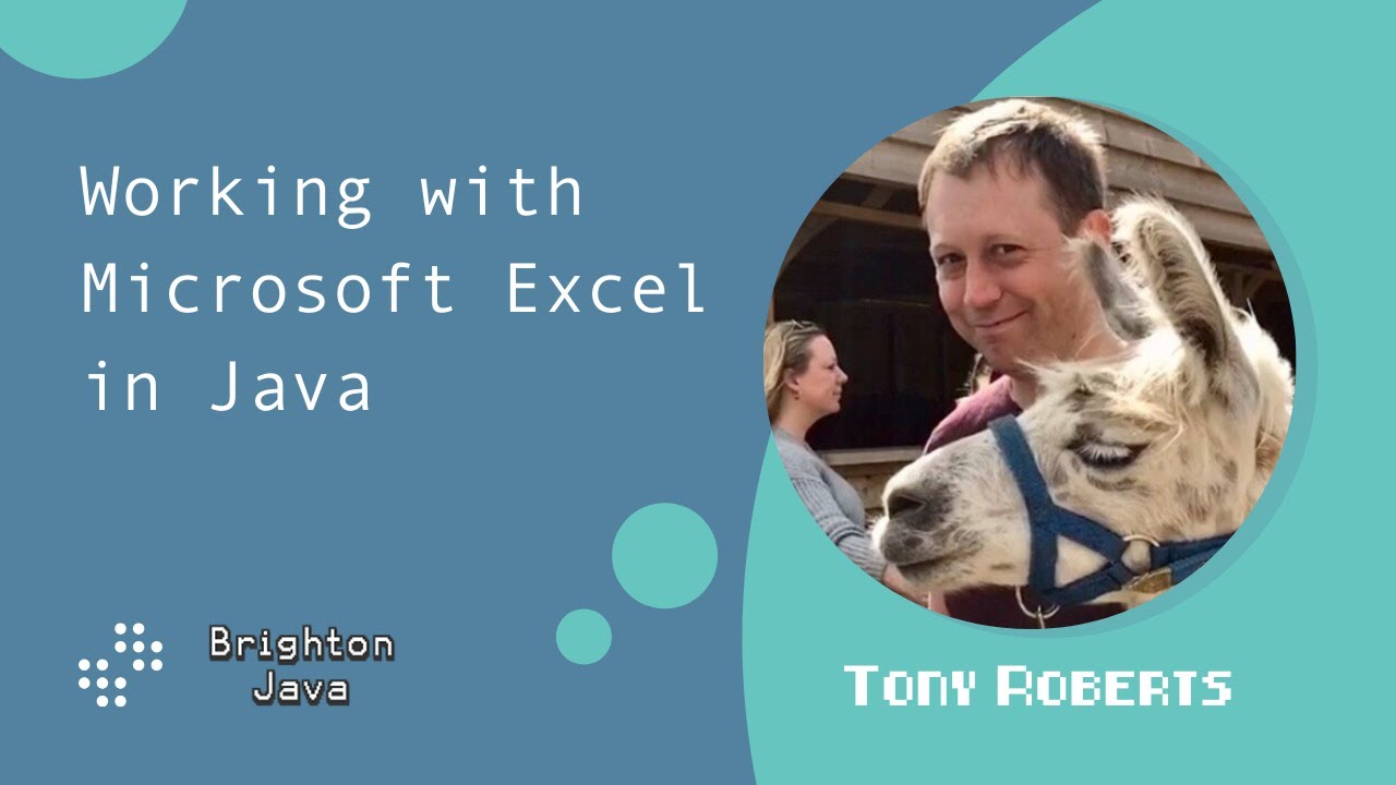 Working with Microsoft Excel in Java | Brighton Java