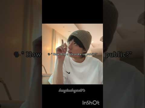 how to find a bts army in public π||@bangtan_boys_ot7r || #bts