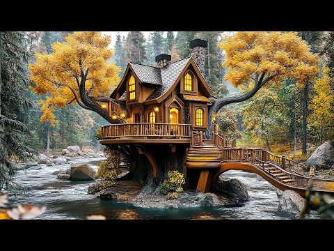 Amazing Homes You've Never Seen Before: Secret Treehouse Hideaways, Unique Style, Modern, Rustic