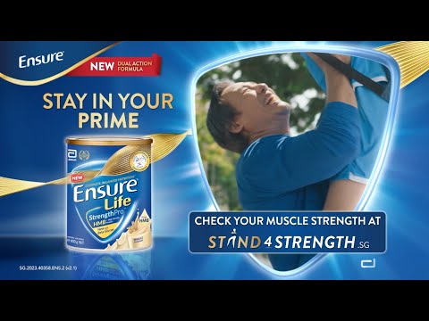 Ensure Life StrengthPro - Stay In Your Prime 30sec (Eng)