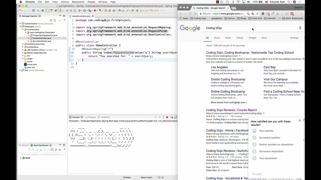 Java Spring - Query Parameters