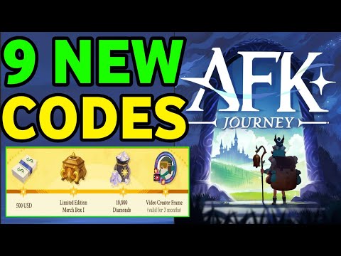 New Code & Hero Skin🔥AFK Journey Code Redeem | New AFK Journey Redeem Code 2025 | Beginners Guide
