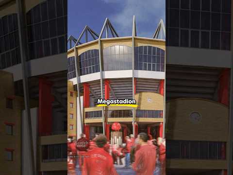 Mega-Stadion für Union Berlin