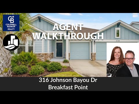 Agent Walk-Through - 316 Johnson Bayou Dr, Panama City Beach, FL 32407
