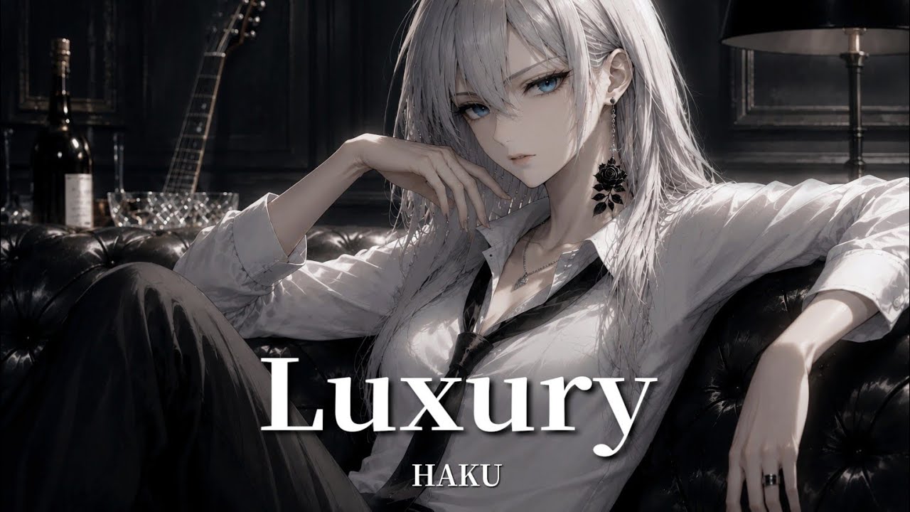 Luxury - HAKU / [English Original]
