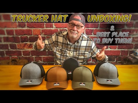 Where To Buy Richardson Original 112 Baseball Hats!
