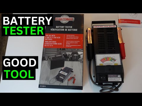 Automotive Battery Tester - 12 Volt