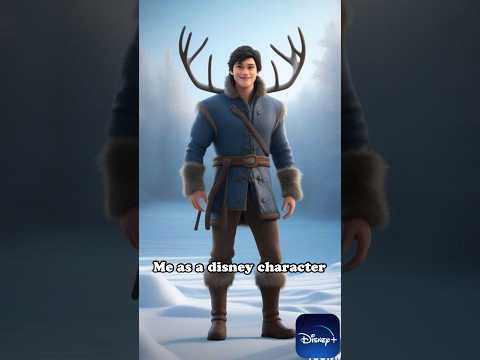 Me as a Disney cartoon character |Disney character Ai images free | 100 years of Disney #shorts